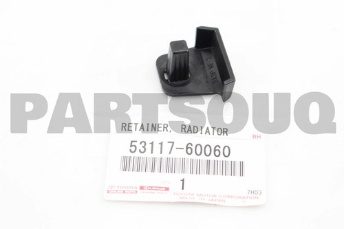 5311760060 Genuine Toyota RETAINER, RADIATOR GRILLE, NO.1 53117-60060 ...