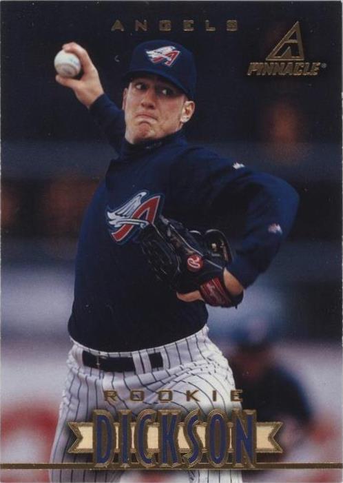 1997 New Pinnacle - Jason Dickson #158 for sale online | eBay