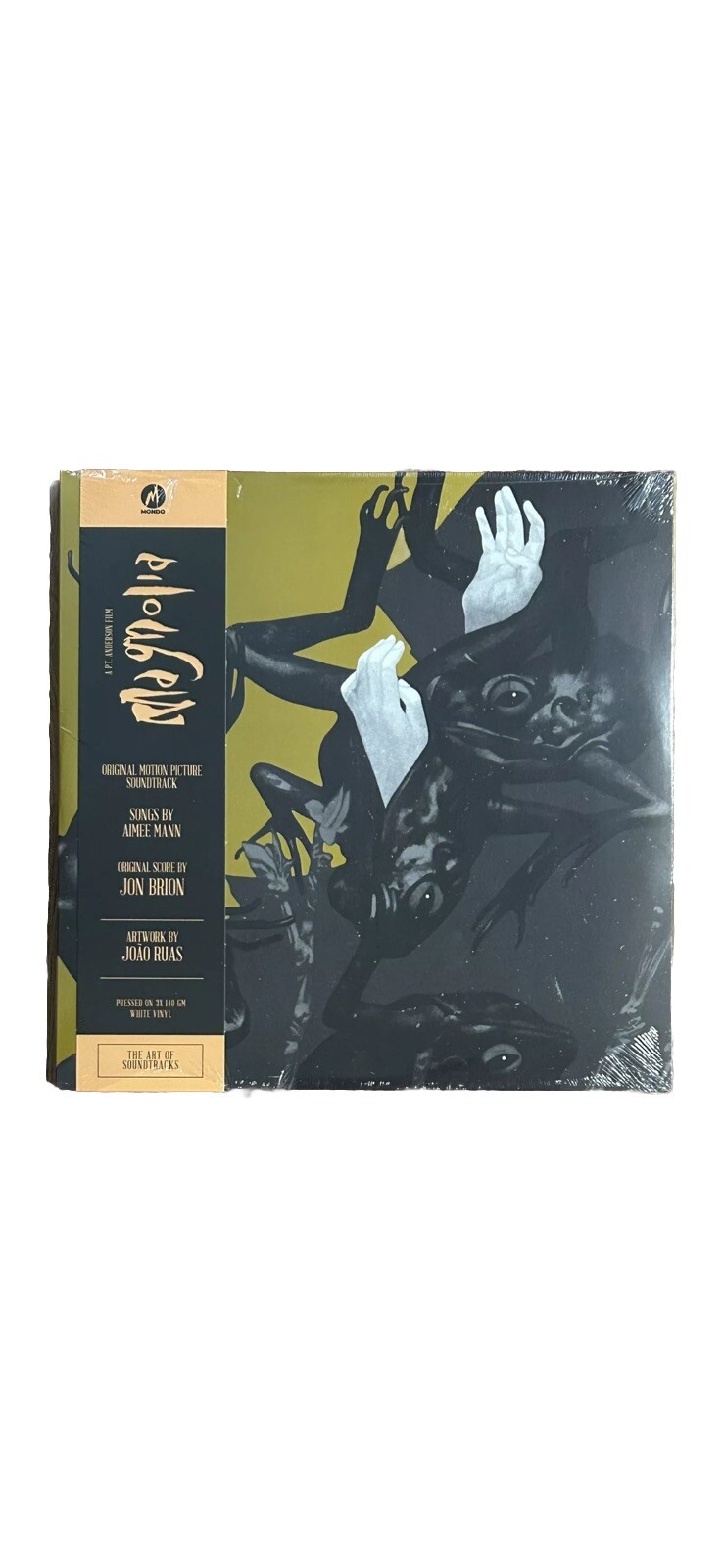 ** Mondo Magnolia soundtrack Aimee Mann 3xLP White vinyl record for ...