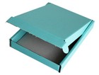 SATIN LIGHT BLUE MINI A6 A5 A4 PIP BOXES LARGE LETTER SHIPPING BABY ...
