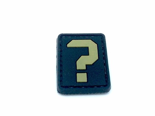 Question Mark PVC Airsoft Patch | eBay