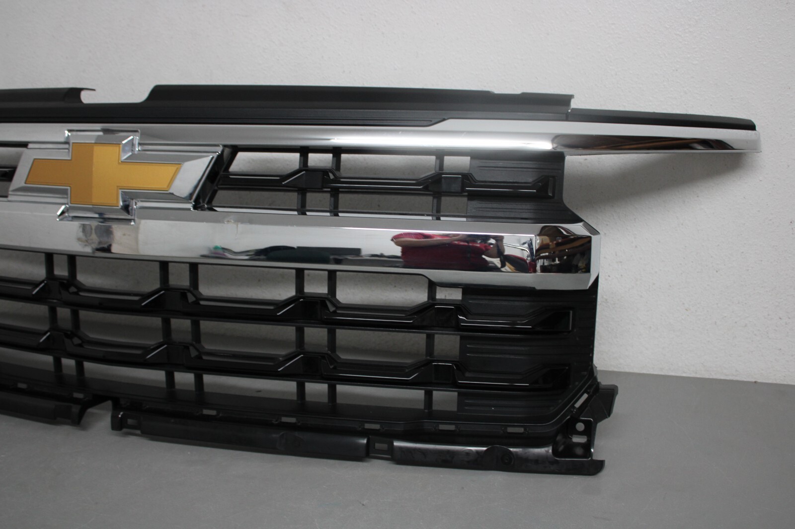 2022 2023 CHEVROLET SILVERADO 1500 FRONT GRILLE OEM | eBay