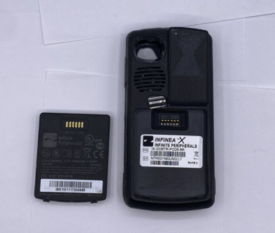 INFINEA X IX-I2DBTR-POD6-BK IPOD TOUCH 5, 6, 7 GEN 2D BARCODE SCANNER ...