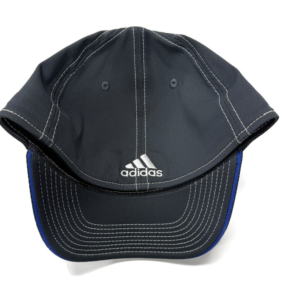 Adidas Golden State Warriors Hat L/XL Gray Stretch NBA Basketball Cap ...