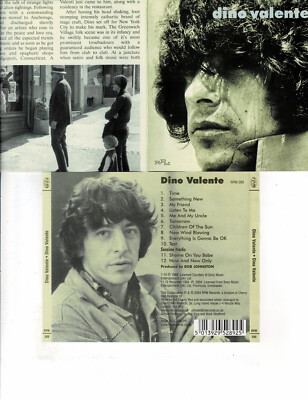 DINO VALENTE - DINO VALENTE (CD 2004) **12 TRACKS** QMS 5013929528925| eBay