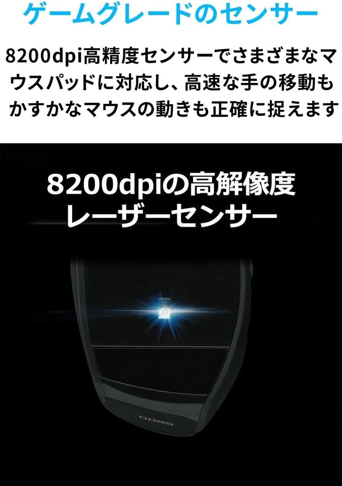 Logicool Logitech G600t MMO Gaming Mouse 20 Programmable Buttons 8200 ...