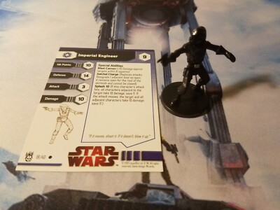 Star Wars Miniatures Dark Times 18 Imperial Engineer | eBay