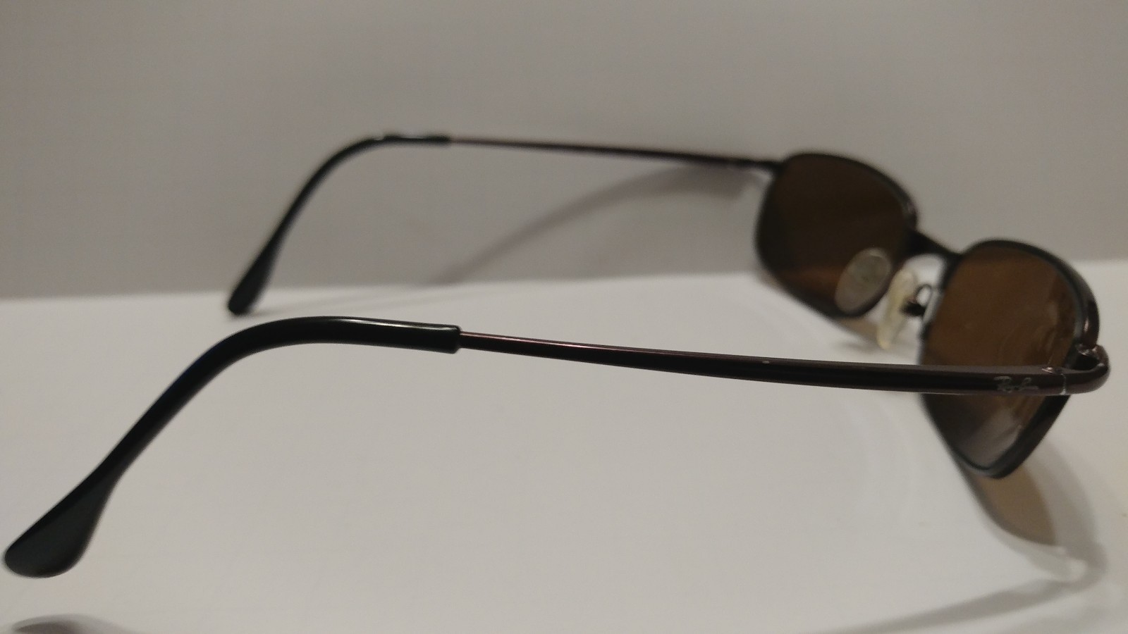 RAY BAN RB3132 012/47 52*19* BROWN POLARIZED SLEEK FLEX HINGES ...