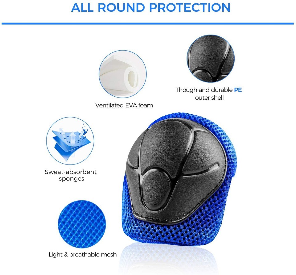Kids Protective Gear Knee Pads for Kids Protective Gear Set Knee and ...