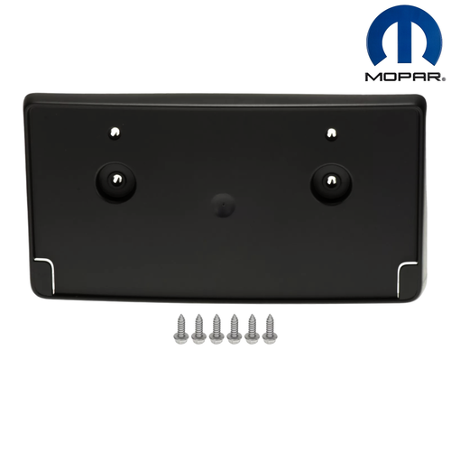 FRONT LICENSE PLATE BRACKET&SCREWS 2018 RAM 2500 3500 4500 68375635AA ...