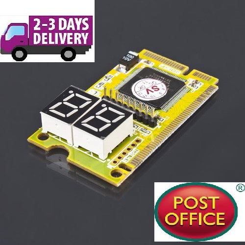 Post Card Diagnostic 3 in 1 Mini PCI/PCI-E LPC PC Analyzer Tester Post ...