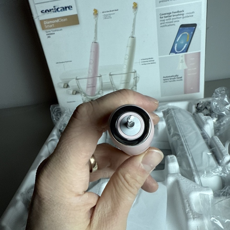 Philips Sonicare DiamondClean Smart 9300 Premium G3 Toothbrush 2-Pack ...