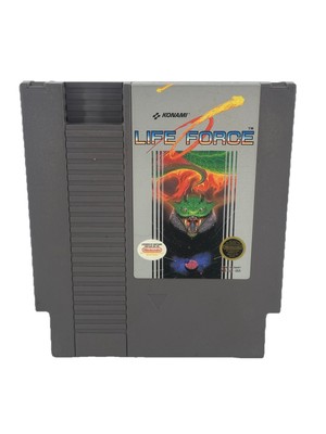 Life Force Nintendo NES 198) Cartridge TESTED WORKING Authentic Ships ...