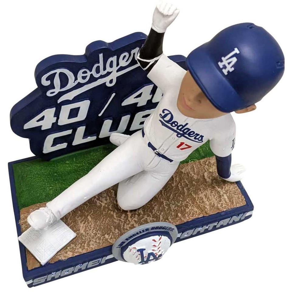 Shohei Ohtani Bobblehead "40-40" Achievement Commemorative FOCO BOBBLE ...