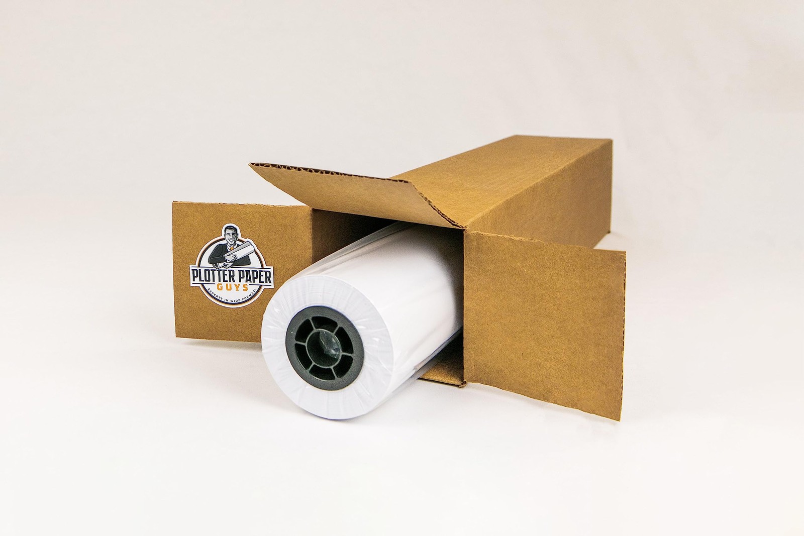 36lb Heavyweight Coated Bond Paper, 36" x 100', 2" core, 1 roll per box ...