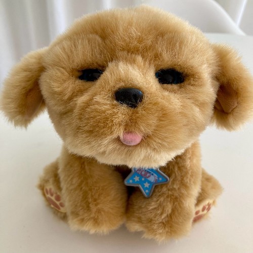 Little Live Pets Dog Plush SNUGGLES My Dream Puppy Interactive Stuffed ...