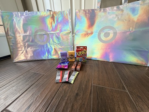 Target Swag Bag 2025 Limited Edition Large Bag New 1/100 Per Store With ...