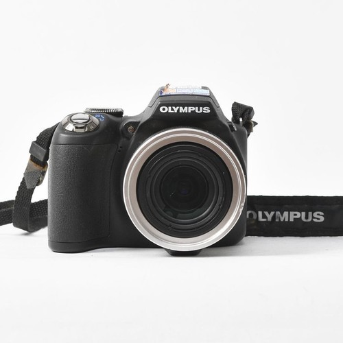 Olympus SP 590UZ Digital Camera 26x Zoom Old Style Compact Rare Tested ...