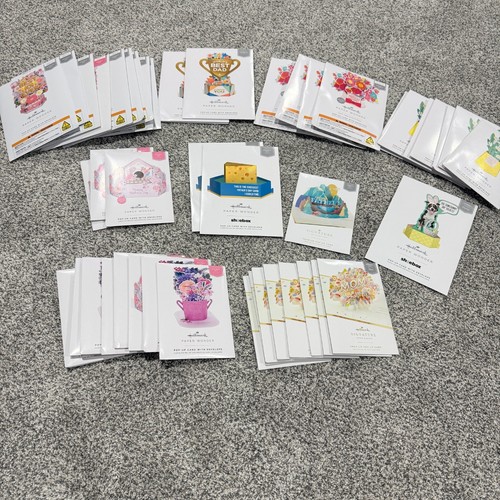 Hallmark Paper Wonder Pop-Up Greeting Cards, Mother's Day, Father's Day ...