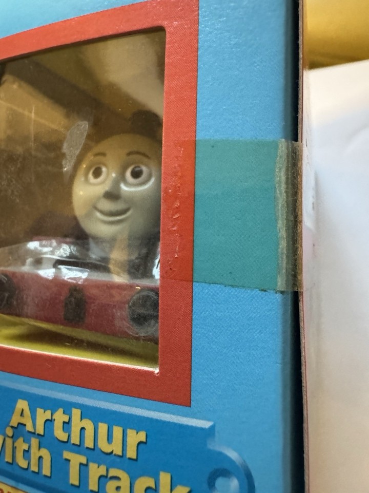 2005 Tomy Thomas & Friends Trackmaster Arthur with Track New In Box ...
