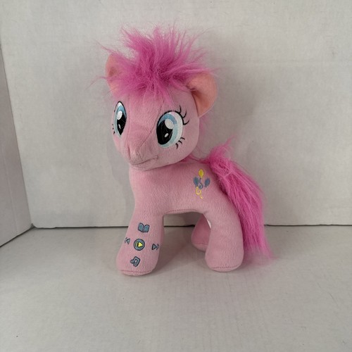 My Little Pony Pinkie Pie Animated Storyteller Plush Talking Singing ...
