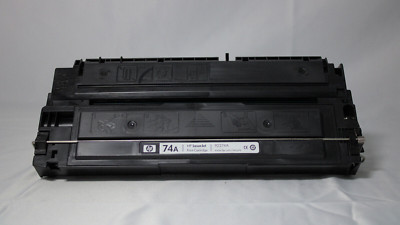 HP 74A Toner schwarz für LaserJet 4L 4Lc 4Lj 92274A | eBay.de