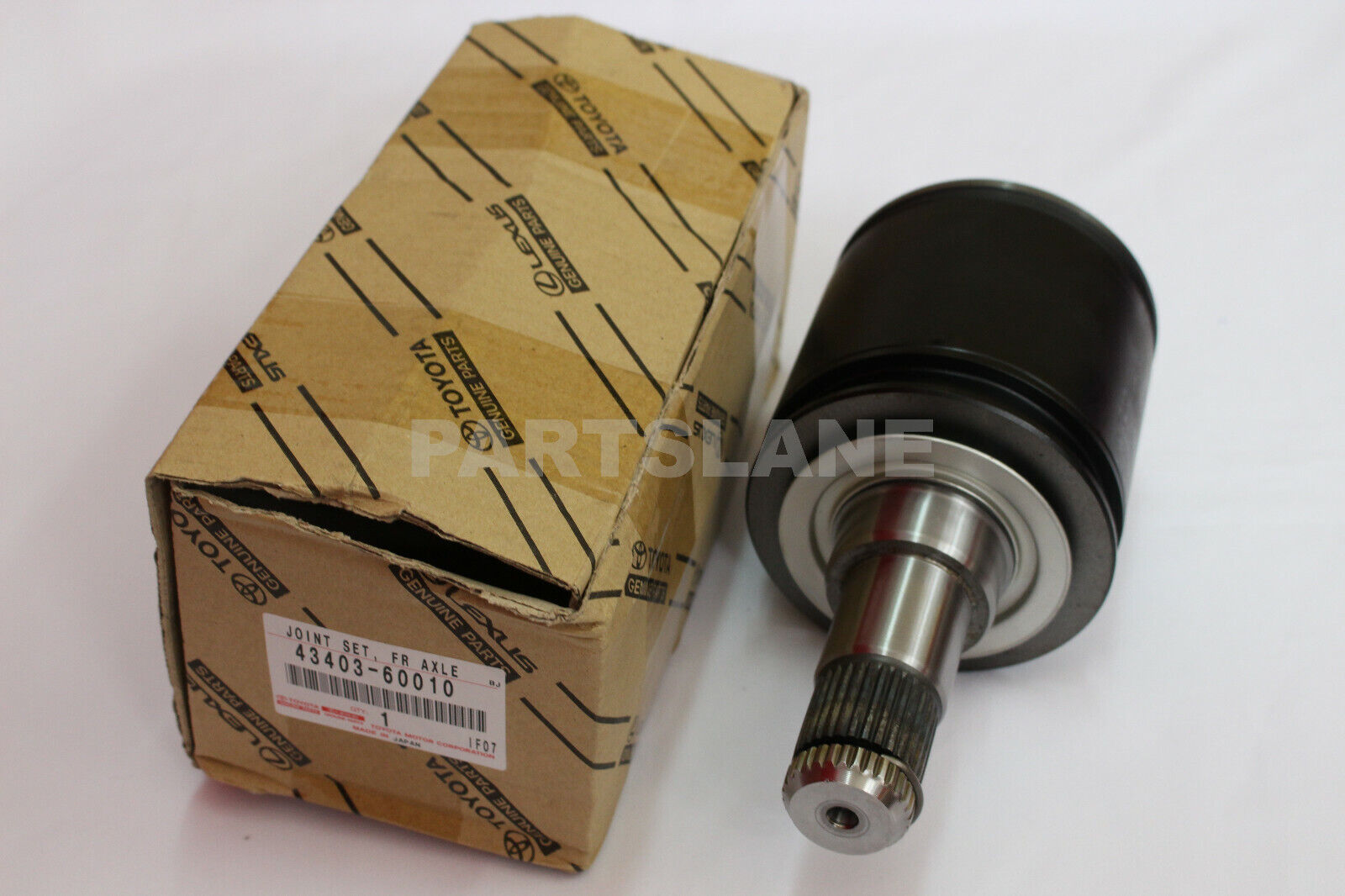 Toyota Land Cruiser Lexus LX470 1998-2007 OEM Inner CV Joint 43403 ...