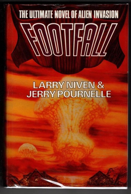Footfall 1985 by Larry Niven Jerry Pournelle 0575036907 for sale online ...