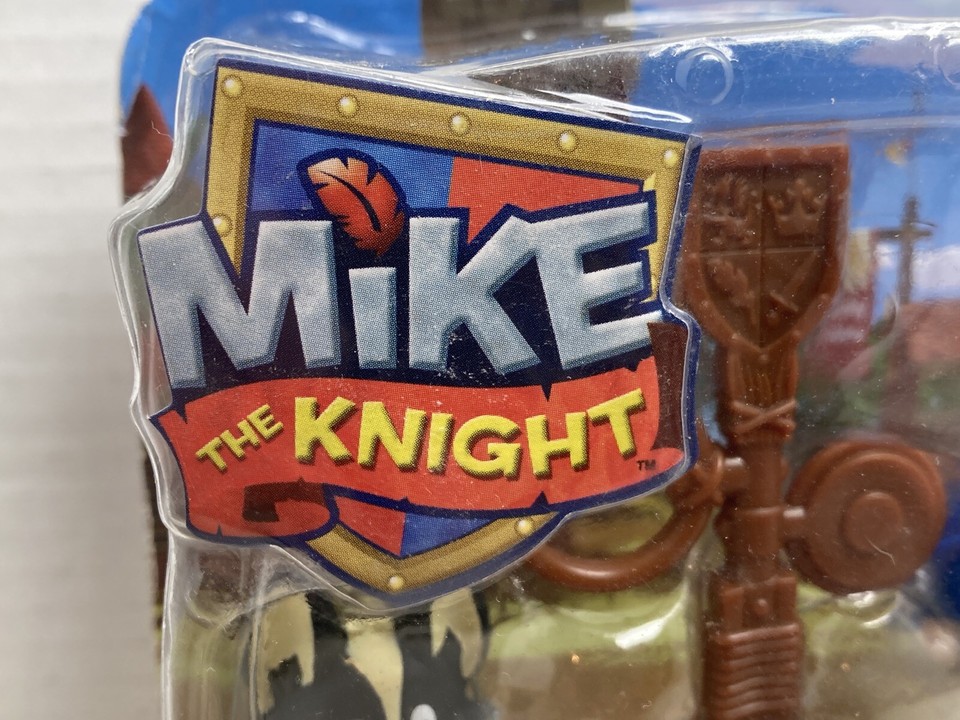 Mike & Yap Mike the Knight Figure Pack Fisher Price New Sealed 2012 | eBay