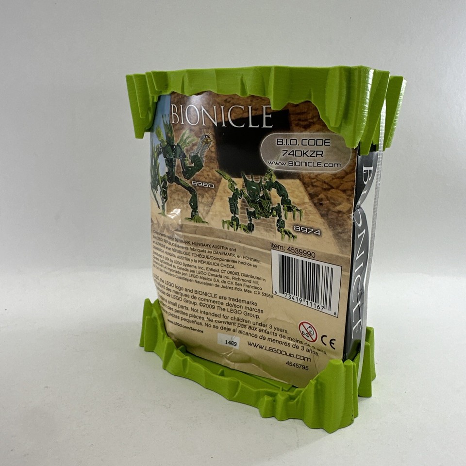 NEW Sealed Lego Bionicle Agori Tarduk (8974) 2009 Retired Building ...