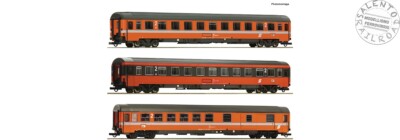 ROCO 74043 Set Of 3 Coaches Passengers Obb Ec 60 'Maria Theresia ...