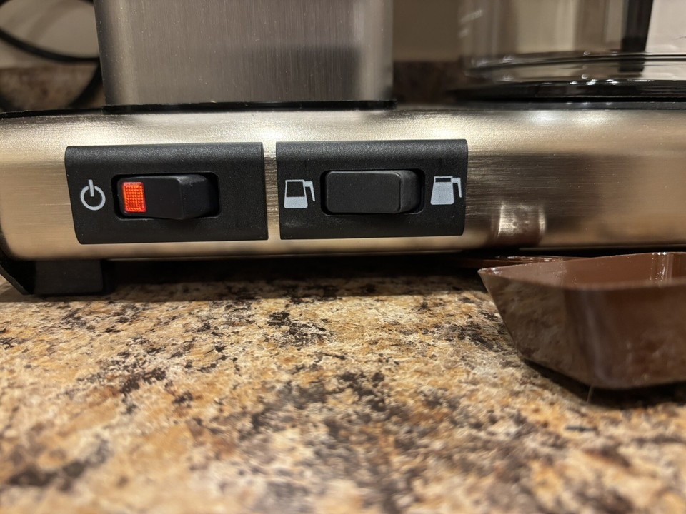 Moccamaster by Technivorm KBGV Select 10-Cup Coffee Maker Brushed ...