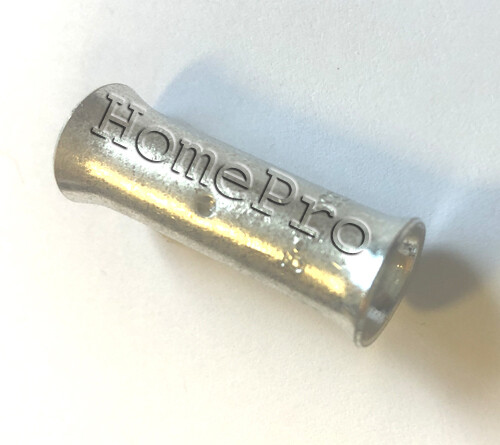 USA MADE TIN PLTD COPPER AUTOMOTIVE HD BATTERY CABLE SPLICE CONNECTOR 2 ...