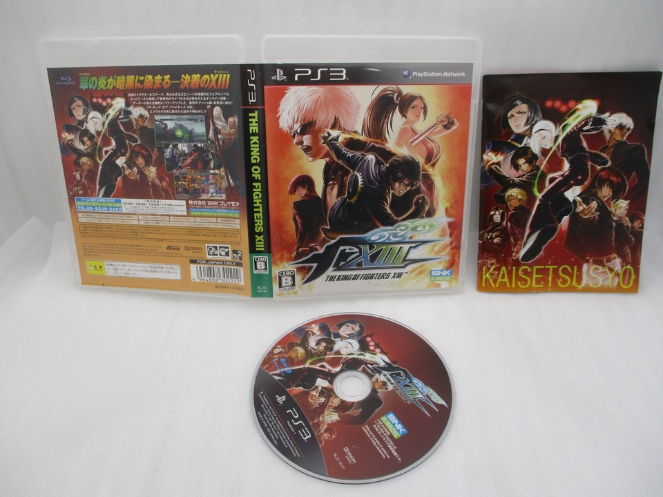 The King of Fighters XII & XIII PS3 2Games Set Japan import KOF 12 13 ...
