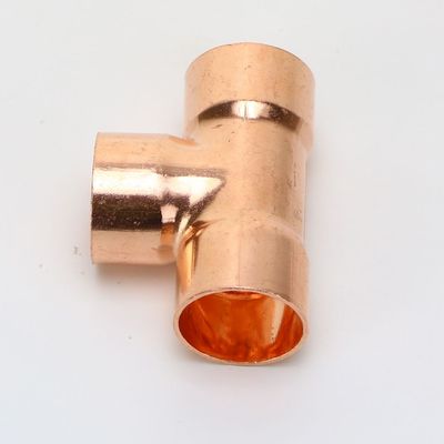 40pcs 22mm Copper Tee Join/Junction Pipe Fittings | eBay Australia