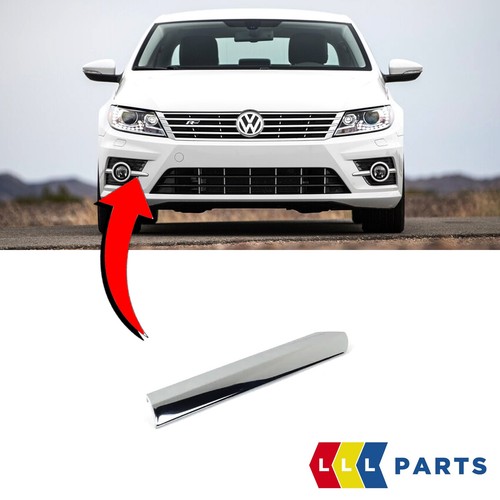 NEW GENUINE VW PASSAT CC 2014 R LINE FRONT FOG LIGHT GRILL INNER TRIM ...