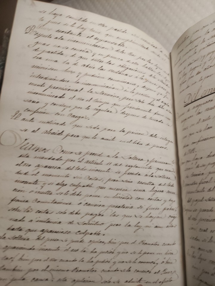 52 page handwritten antique book | eBay