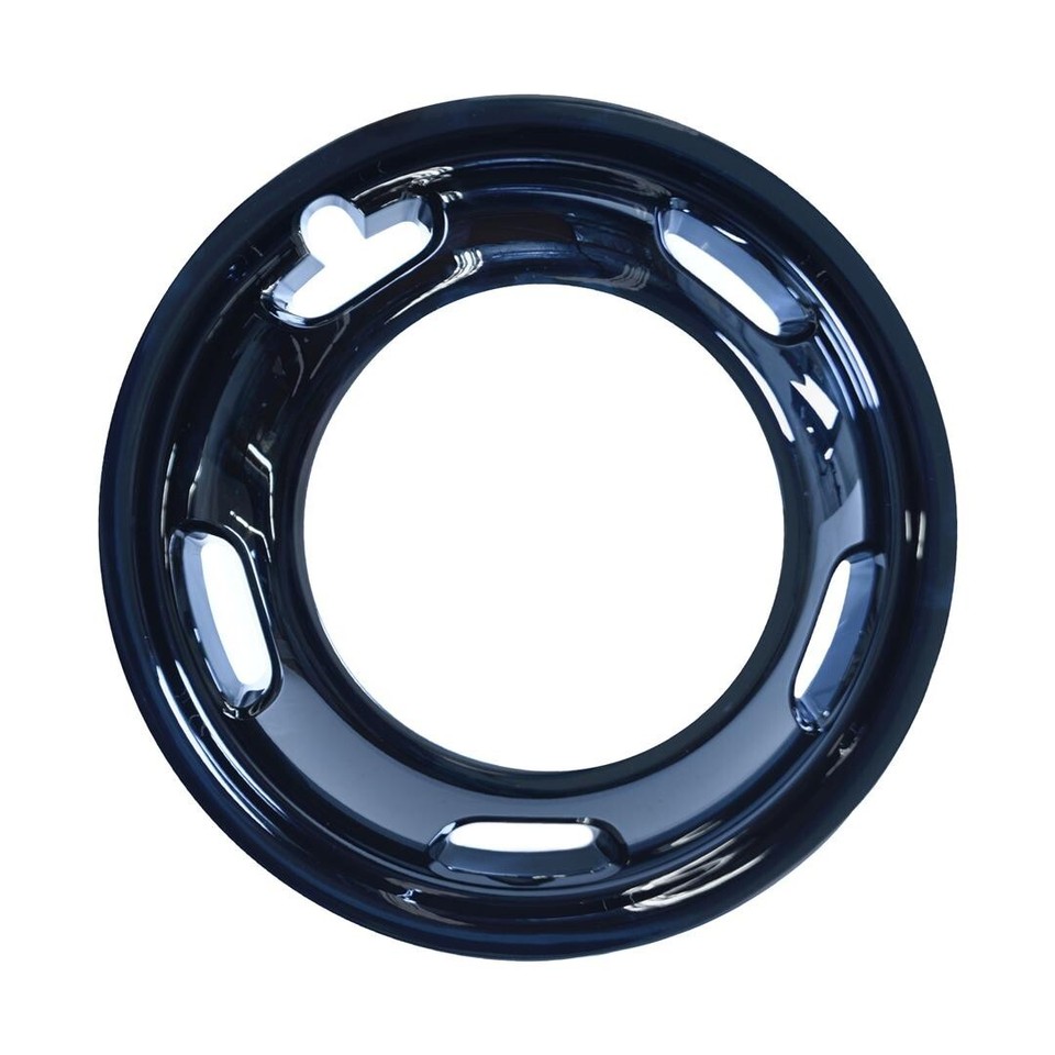 New Pair BLACK 17" FRONT Simulators for Dodge Ram 3500 Dually 1-ton ...