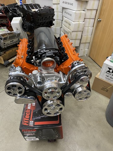 LS3 427 Stroker 600-700hp COMPLETE CRATE ENGINE 6.2 Tremec trans combo ...