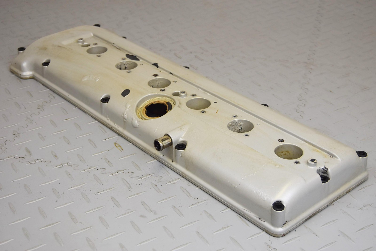 JAGUAR XJ6 X300 XJS CAMSHAFT COVER 3.2 4.0 AJ16 ENGINE CAM ROCKER ...