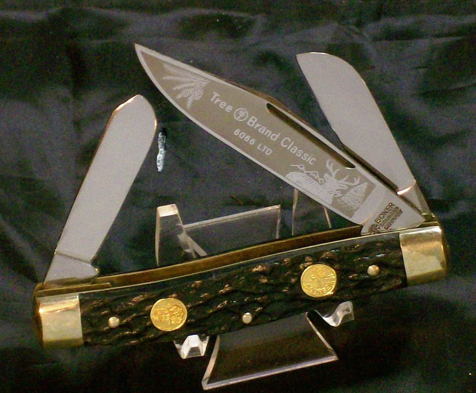 Boker Tree Brand Classic 6066 Limited Edition Pocket Knife W/Packaging ...