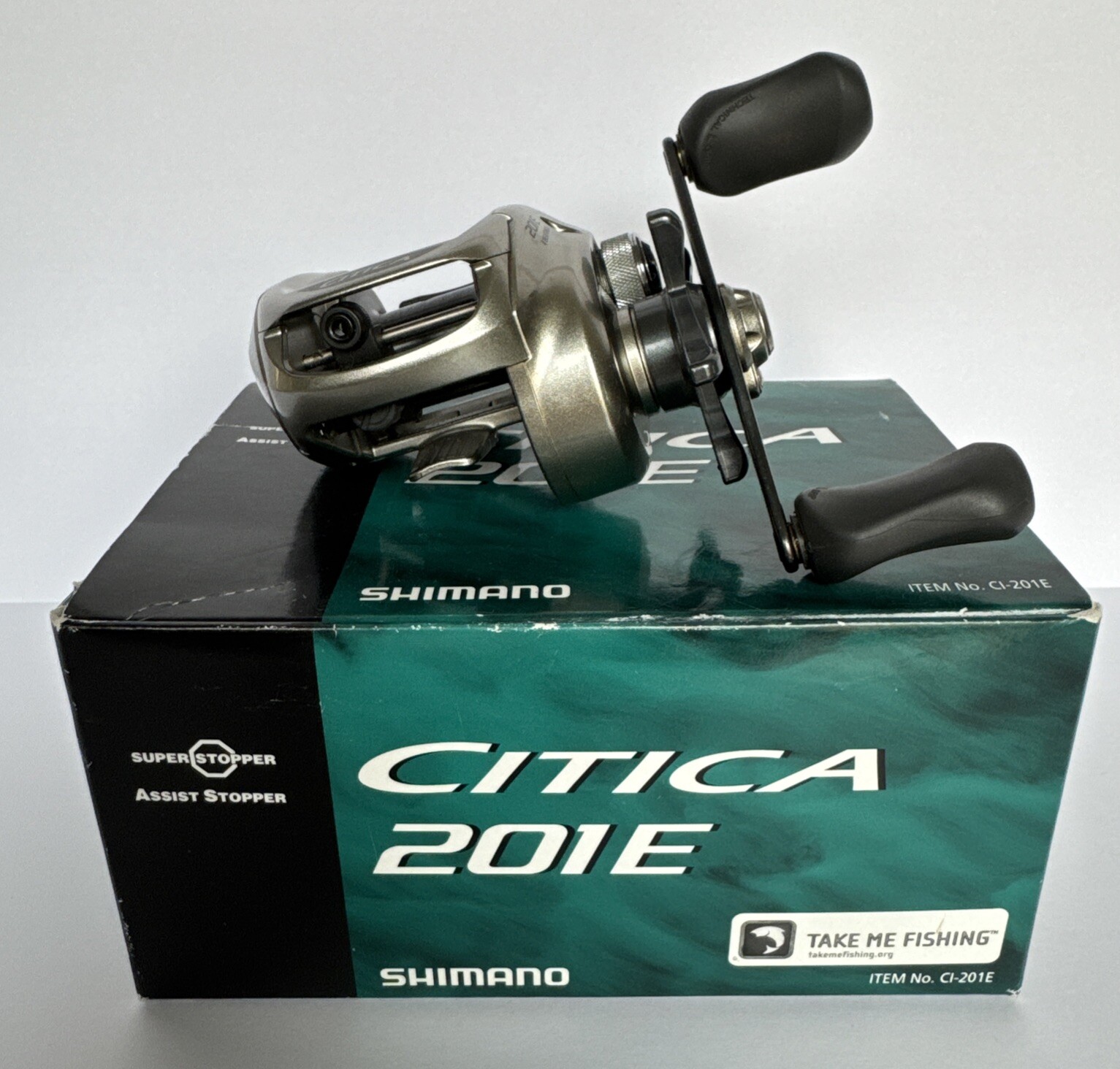 SHIMANO CITICA 2001 E ULTRA CLEAN IN ORIGINAL BOX NEVER USED