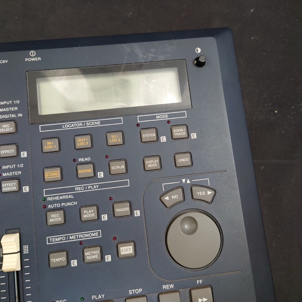 Korg D8 Digital Multitrack Recorder 8-Track Studio Unit | As-is for ...