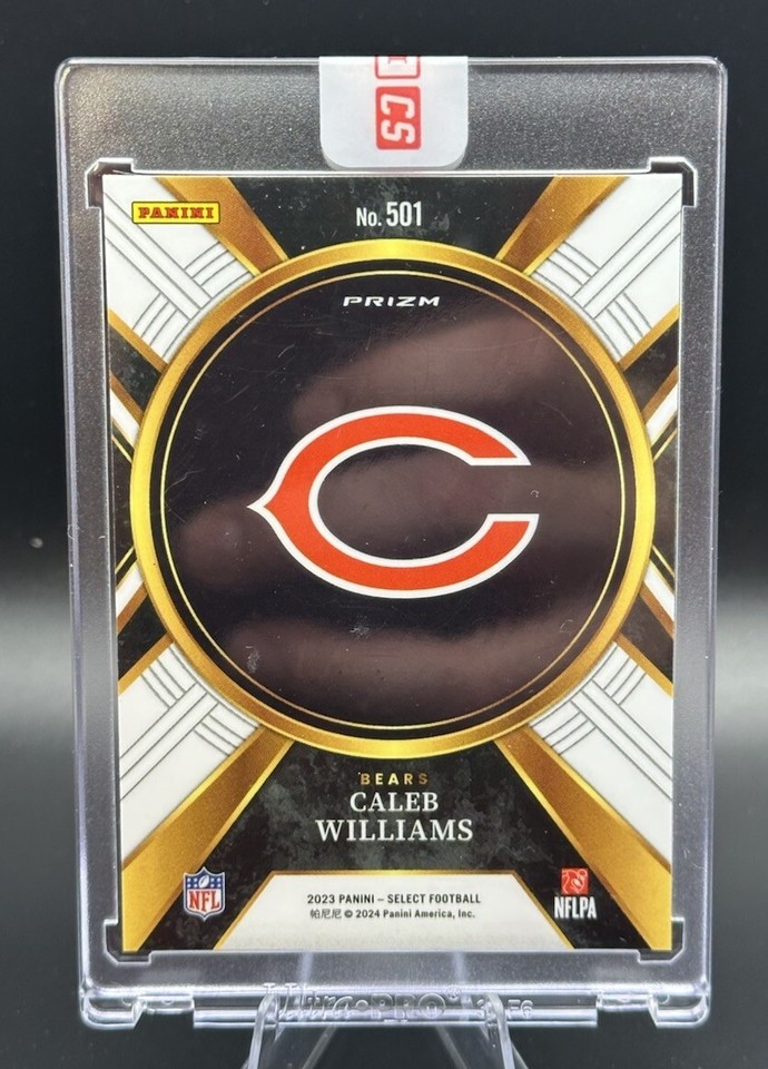 2023 Panini Select XRC Caleb Williams RC CARD IN HAND! No Reserve! | eBay