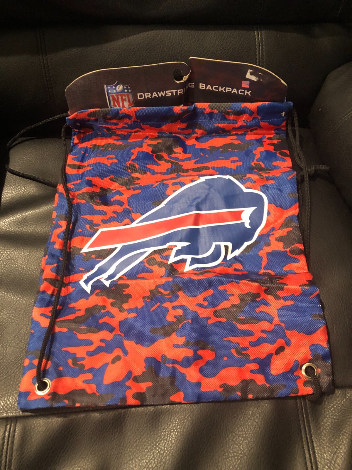 NFL Buffalo Bills Back Pack/Sack Drawstring Bag/Tote NEW Backpack new ...