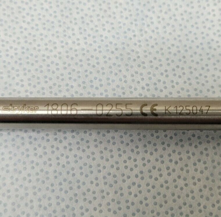 Stryker 1806-0255 Size 6.3 Cannulated Hexigonal TIp Straight Driver ...