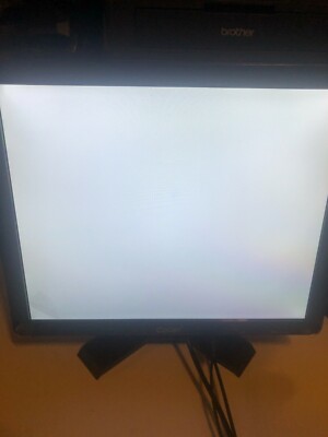 Cocar - Touch Screen LED Monitor 19" - Please Read | eBay