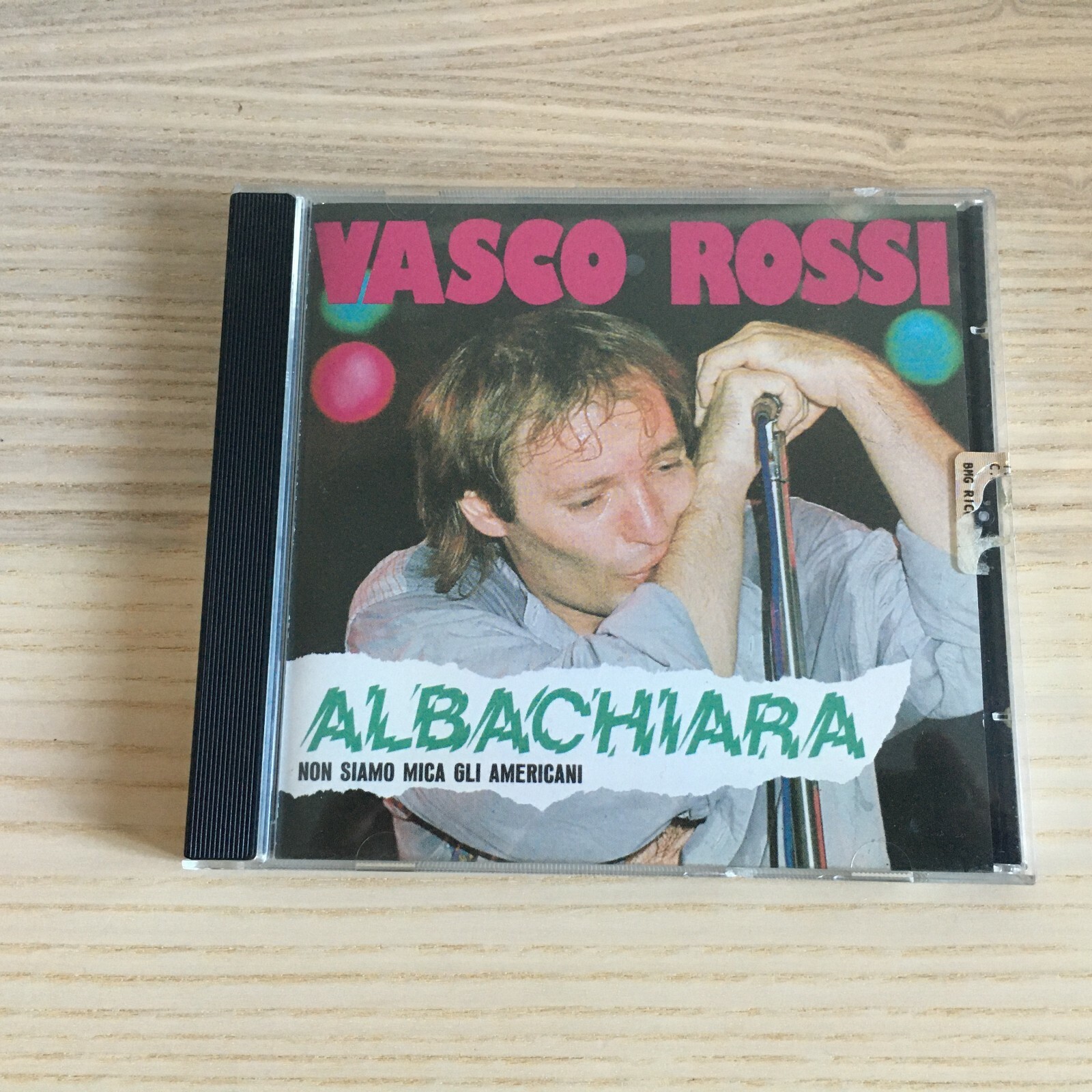 Vasco Rossi _ Albachiara _ CD Album _ 1981 BMG Ricordi Targa Prima ...
