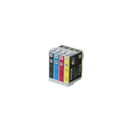 4x Original Epson Ink Cartridge T1295 for Stylus Tx 420 Bx 305 320 525 ...