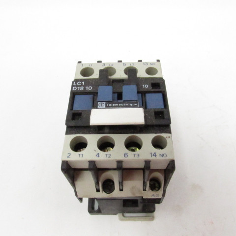 Telemecanique LC1D1810 Contactor Lr2d13 Overload 120 Volt Coil for sale ...